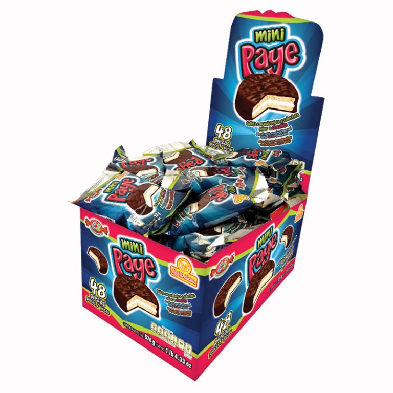 Alfajor Mini Paye – Wishimpex S.A.