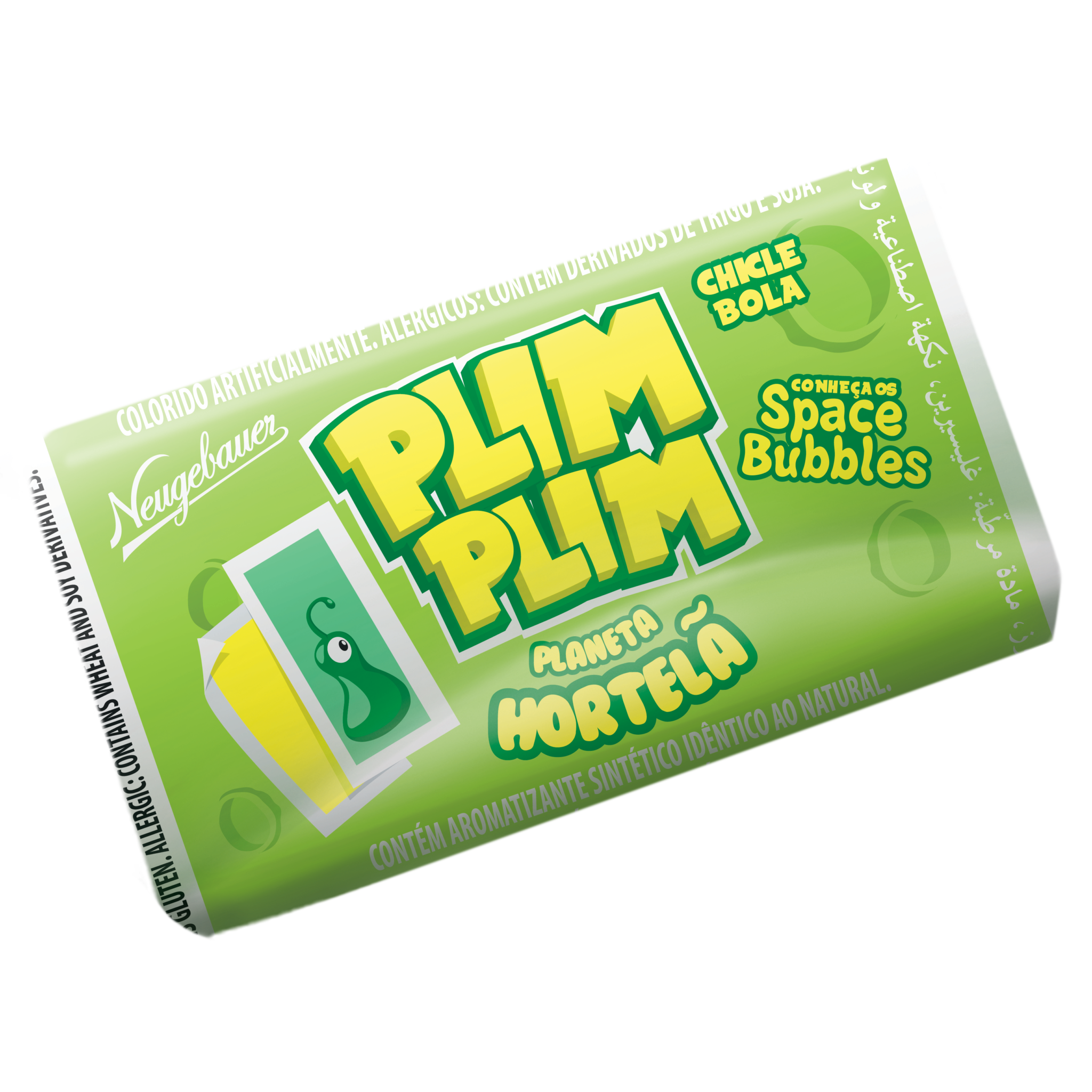Chicle Plim Plim Menta – Wishimpex S.A.