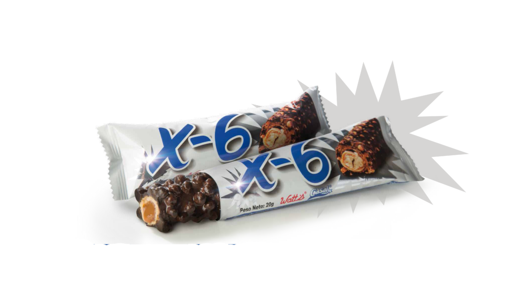 X-6 Chocolate – Wishimpex S.A.
