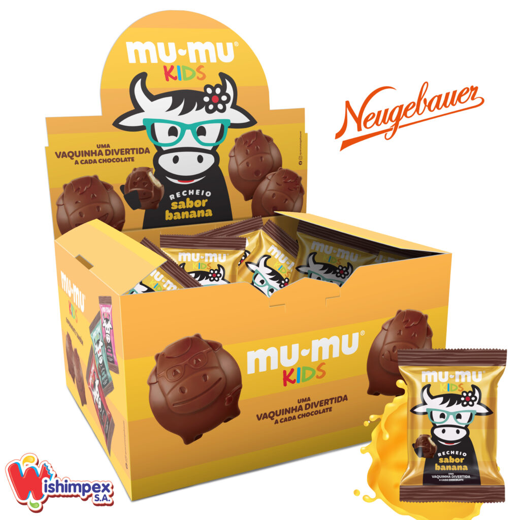 CHOCOLATE MUMU RELLENO SABOR BANANA – Wishimpex S.A.